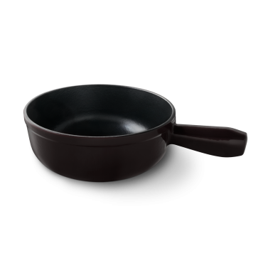 Caquelon pour fondue savoyarde, bourguignonne ou Chinoise